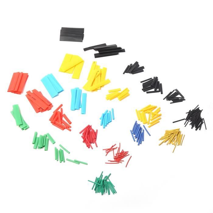 Duokon Ensemble de tube thermorétractable Kit de Tube Thermorétractable ...