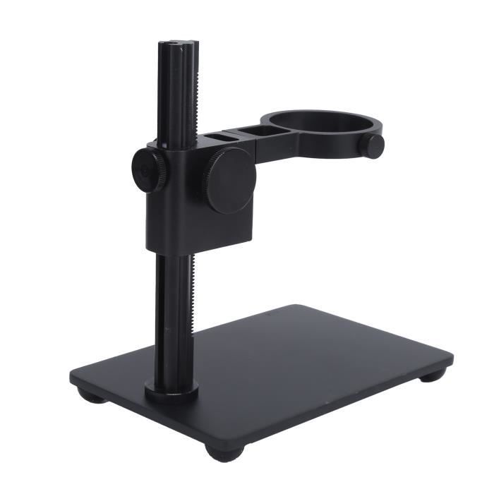 Support de microscope en alliage d'aluminium EJ.LIFE - Hauteur réglable ...