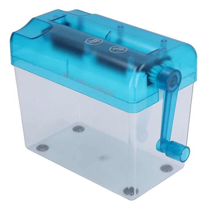 Mini déchiqueteuse manuelle Mini Broyeur à Main, Broyeur à Main ...