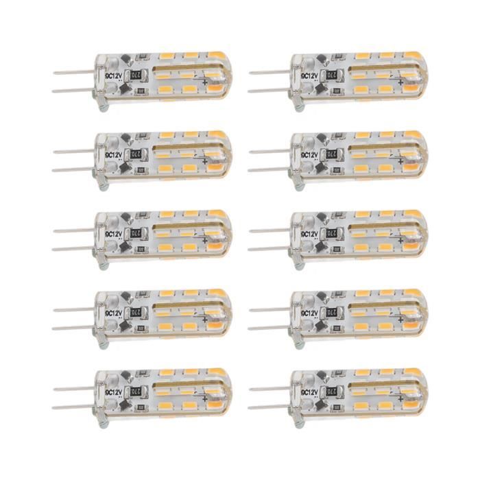 MSA Ampoule Led G4 12V Ampoule Led G4 Bipied Base Ampoule 1.5W Dc12V ...