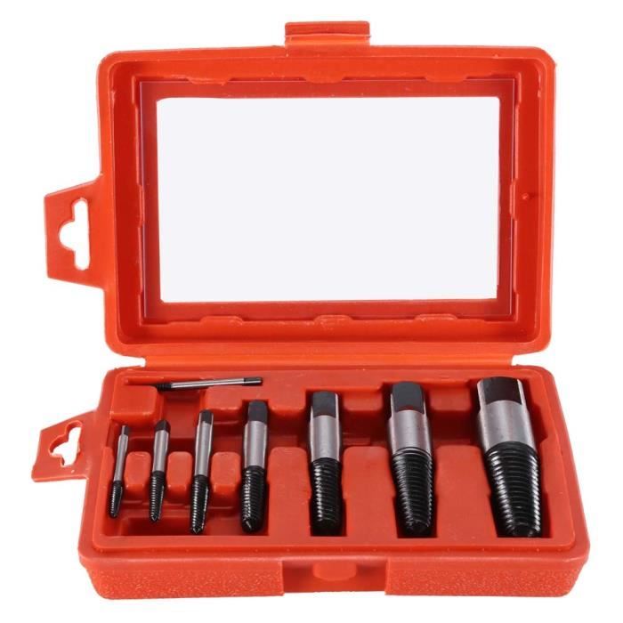 HENGL 8Pcs Cassés Endommagés Extracteur De Boulon De Vis De Tuyau D'Eau ...
