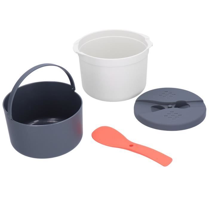 Ménage Four à Micro- Cuiseur à Riz Rond Micro- Récipient - Cdiscount ...