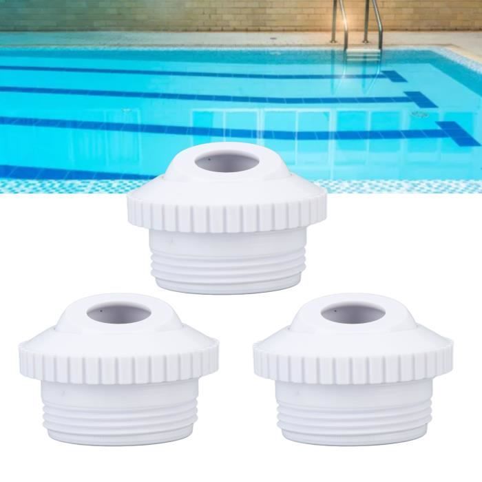 Buses de jet de piscine - FYDUN - FD017 - Blanc - PVC - Réglable ...