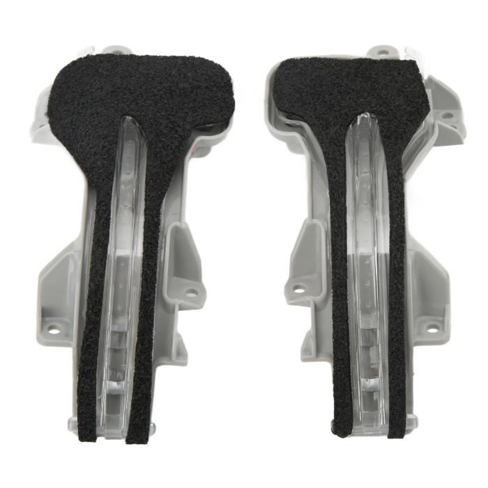 Garosa feu de gabarit de rétroviseur latéral 2 pièces de rétroviseur ...