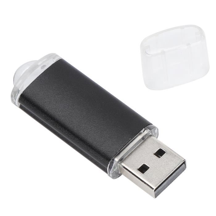 Garosa Flash Disk USB Flash Drive Transparent Cover Black Portable ...