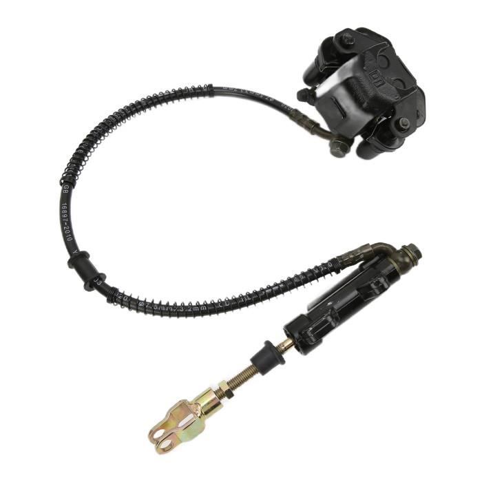 NEUF-Assemblage d'étrier de maître-cylindre de frein arrière pour 50cc ...