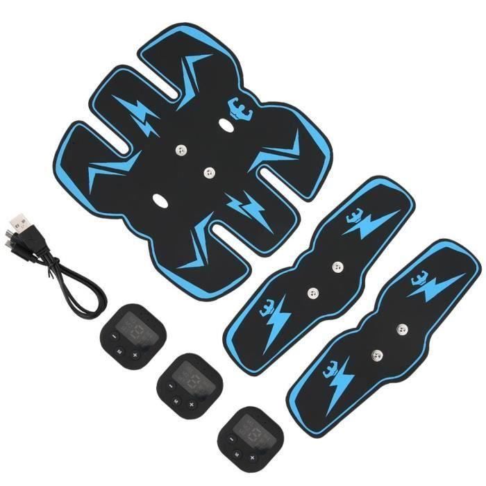 Betian-Collage des muscles abdominaux Affichage numérique de charge ...