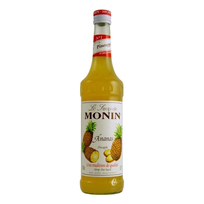 Bouteille de sirop MONIN saveur Ananas. - Cdiscount Au quotidien