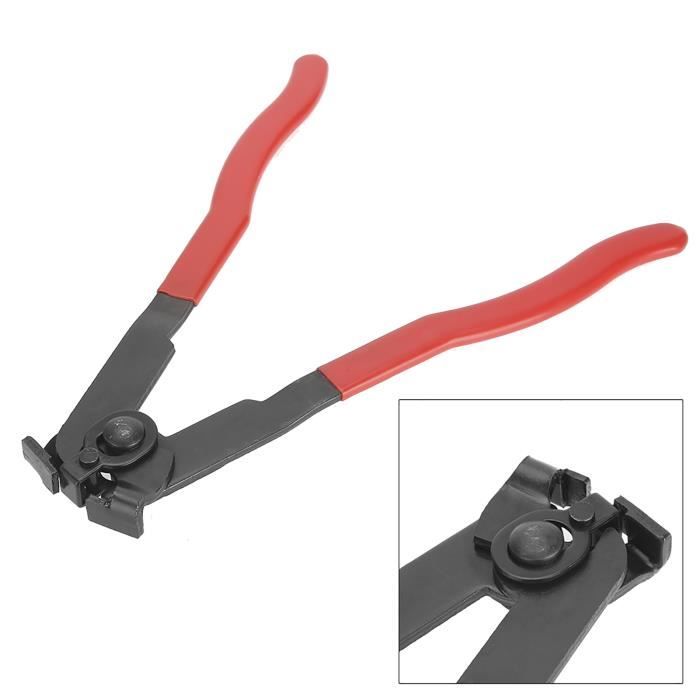 Pince de serrage - OMABETA - Collier à oreille - Acier - Noir et rouge - 24 cm - Cdiscount Bricolage