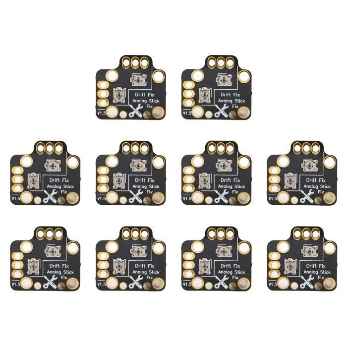 CEN Game Controller Drift Fix Mod 10pcs Gamepad Joystick Drift Repair ...