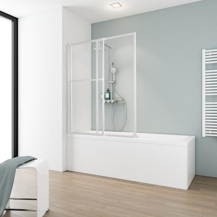 Pare Baignoire Coulissant Integral
