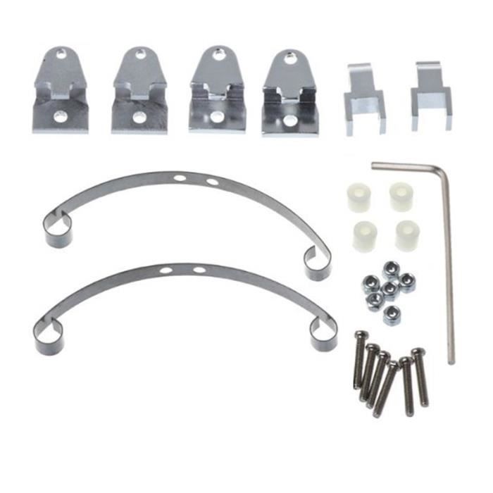Steel Leaf Spring Suspension Set for WPL Henglong B14 B16 B24,Silver ...