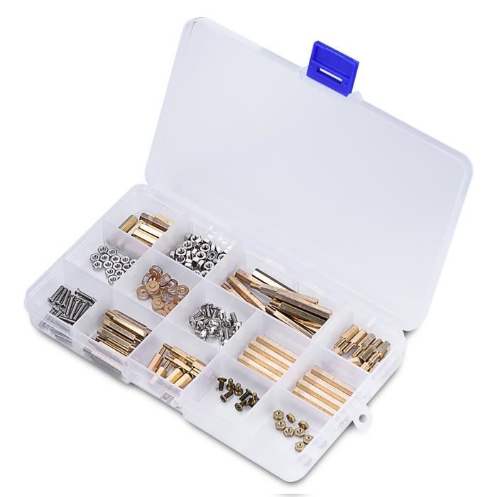 Kit de montage - SONEW - Vis en cuivre - Compatible Raspberry Pi ...