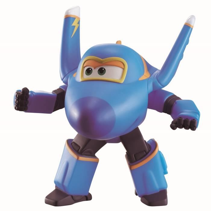 Figurine articulée Roto Jerome - SUPER WINGS - Bleu - Enfant - A partir ...