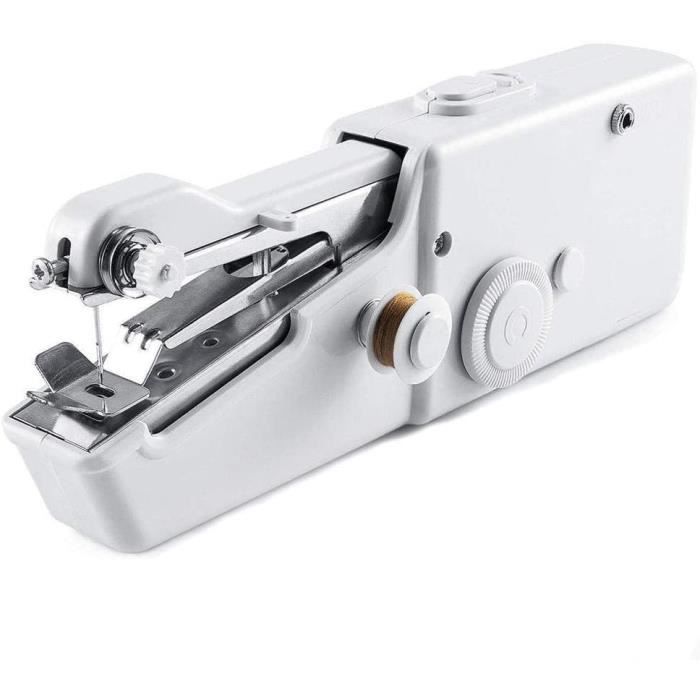 Machines À Coudre Machine À Coudre Manuelle Portable Couture Vêtements ...