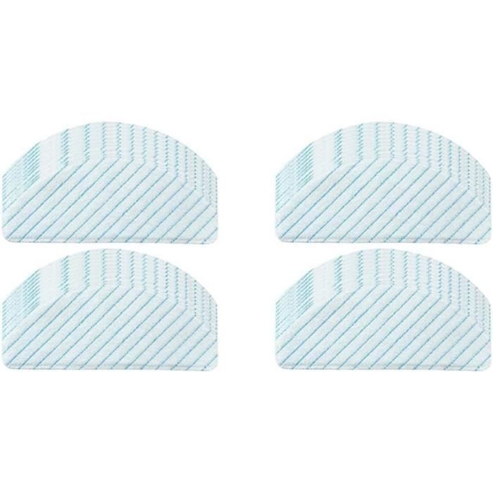 Lot De 40 Tampons De Rechange Pour Aspirateur Robot Deebot Ozmo T9 ...