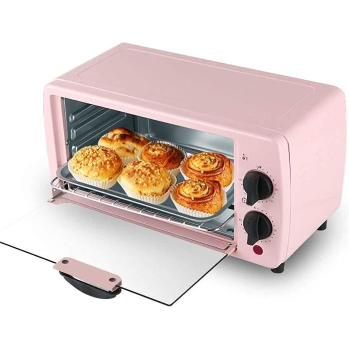 Mini Four Électrique 9 L, Grille-Pain Multifonction À Convection, Four ...