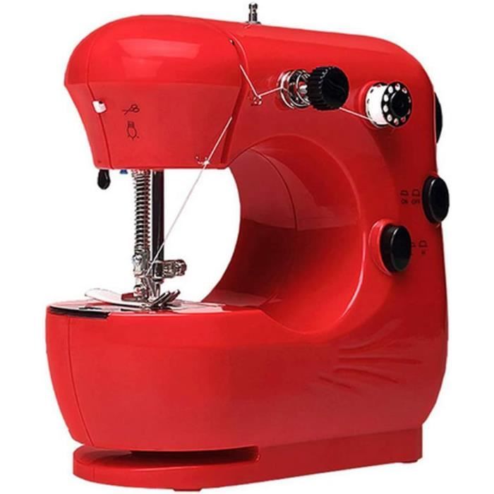 Mini Machine À Coudre,Ménage Multifonctionnel Machine À Coudre À Double ...