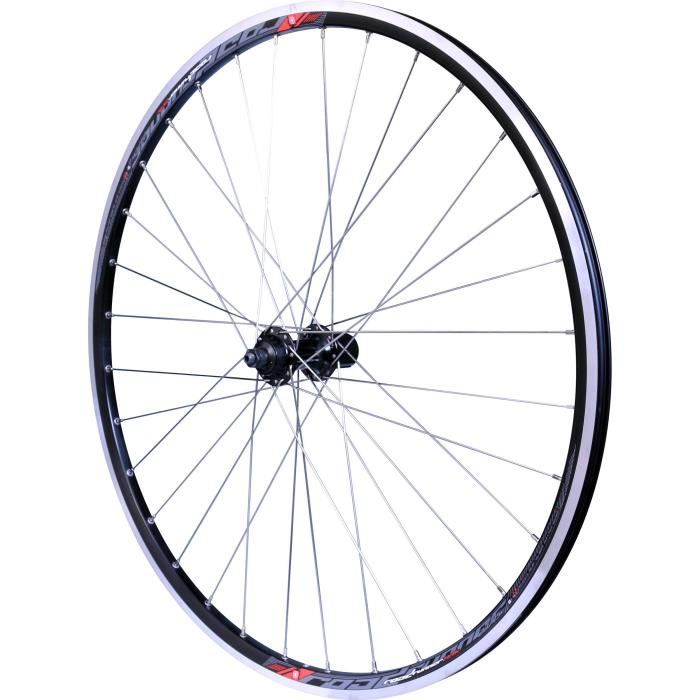 ROUE ARRIÈRE MACH1 ROAD RUNNER 700C Noir - SHIMANO RS300 SORA K7 9/10 ...