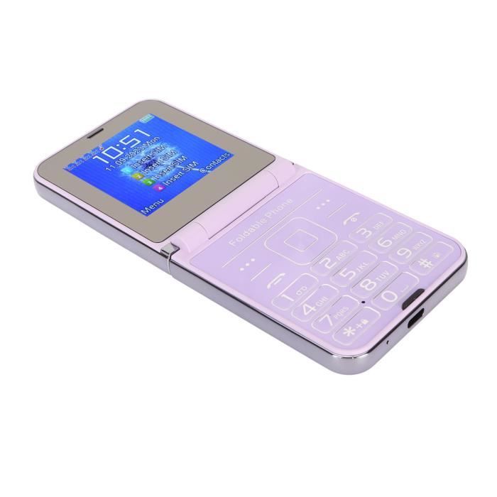 Vvikizy téléphone portable senior Vvikizy Téléphone 2G Téléphone ...