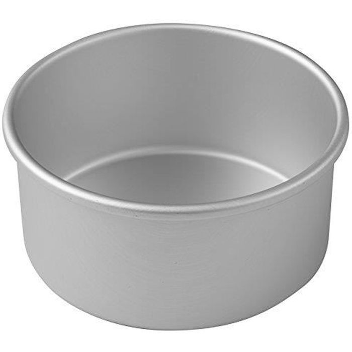 Moule à Gâteau Rond, Aluminium, 15 cm (6") 2105-6106 - Cdiscount Maison
