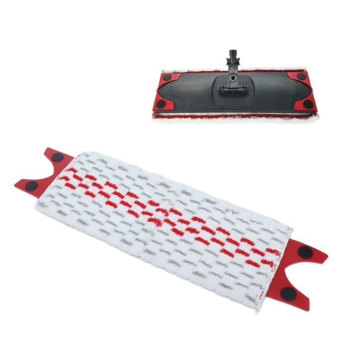 CHX Tampon de vadrouille 2 pièces accessoires de remplacement de ...
