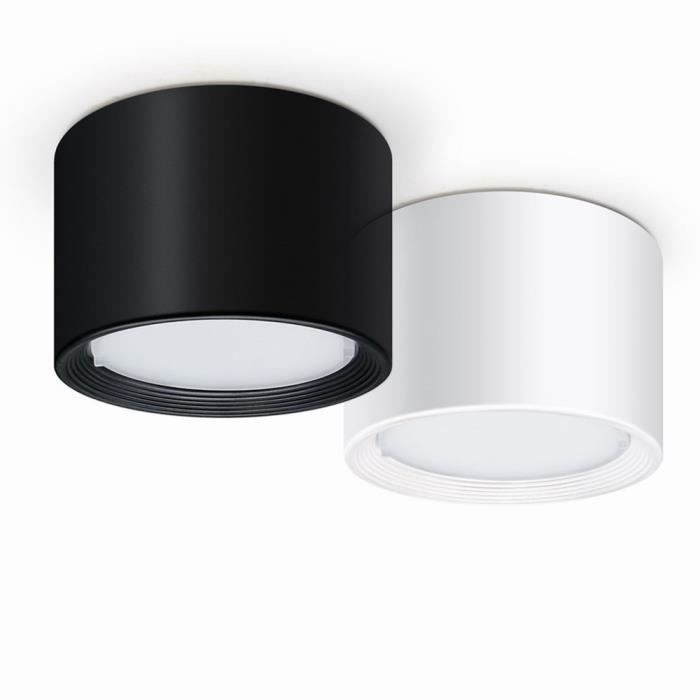 SPOTS,blanc chaud-24W-WHITE--Spot Lumineux LED sans Conducteur pour le ...