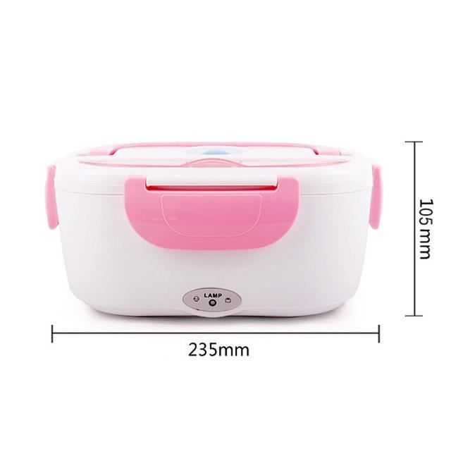 CUISEUR A RIZ ELECTRIQUE,Rose-12-24V-110V-Stainless Liner--Boîte à ...