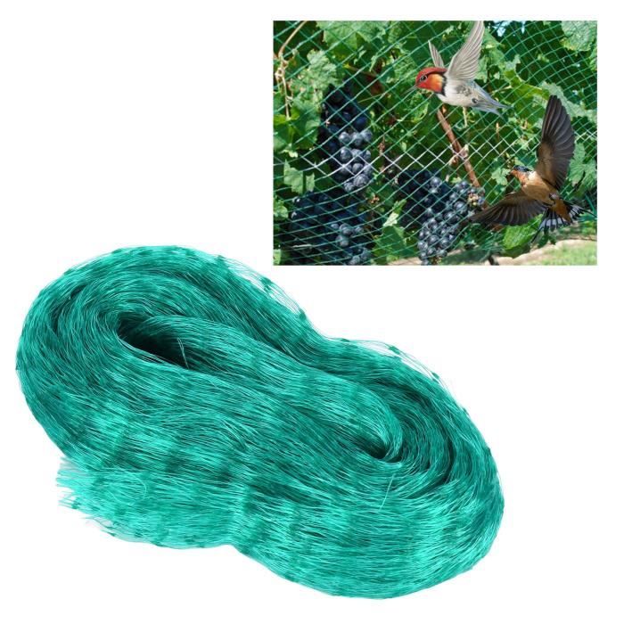 Filet de protection anti-oiseaux ZERODIS - 2x10m en nylon pour jardin - Cdiscount Jardin