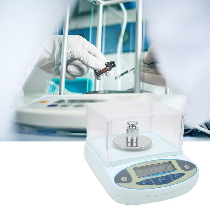 Zerone balance de pesée Balance analytique de laboratoire de précision ...