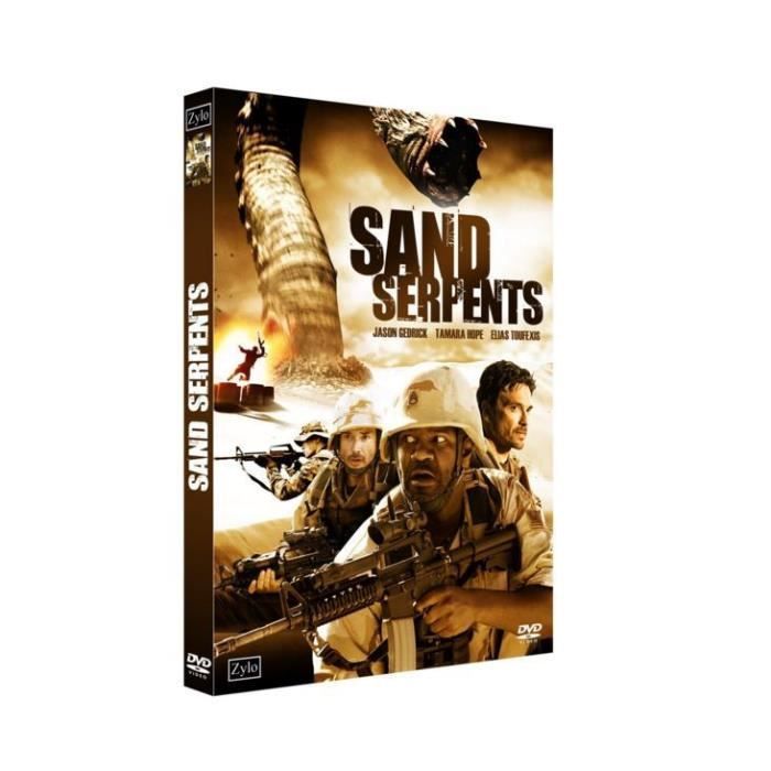 DVD Les sables de l'enfer - Sand serpents - Cdiscount DVD