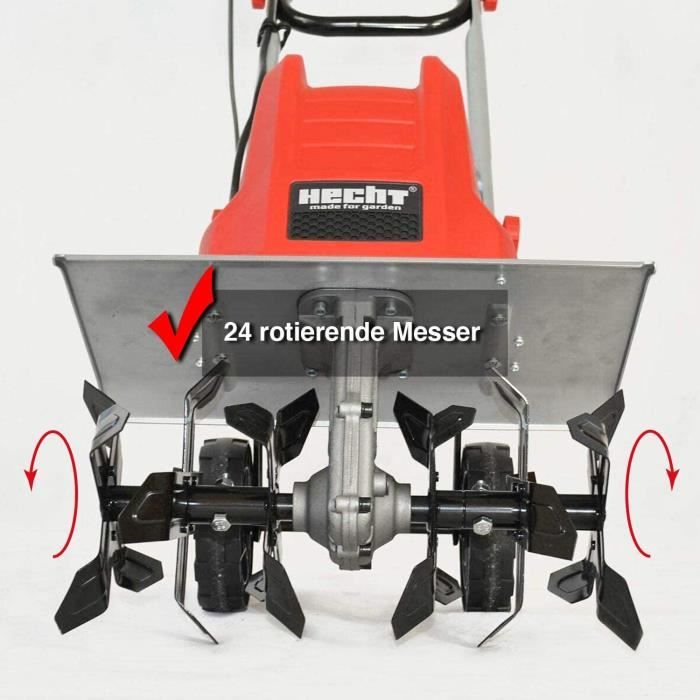 Motobineuse électrique Fraiseuse Fraise Electrique Houe Jardin Houe du ...