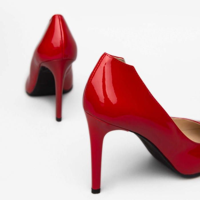 Chaussures À Talons Hauts Breia Missi En Tpu Verni Nerogiardini Noires ...