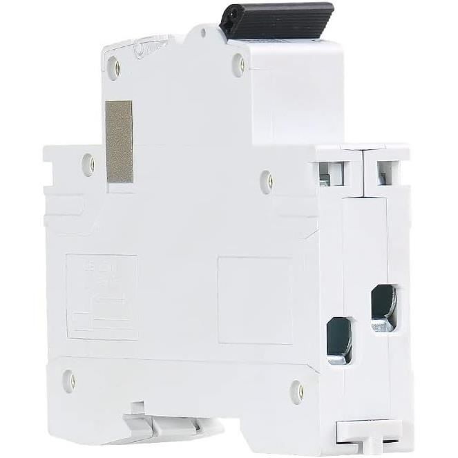 Disjoncteur 1P + N Mcb 6A 10A 16A 20A 25A 32A 40A 220V Ac Disjoncteur 6Ka C Courbe B Courbe ...