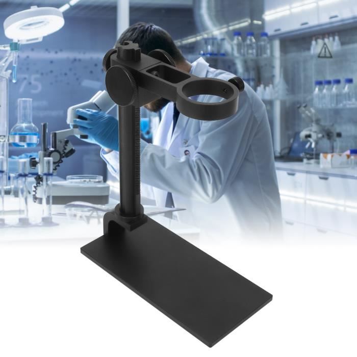 LIU-7542150675804-support de microscope réglable Support de Microscope ...