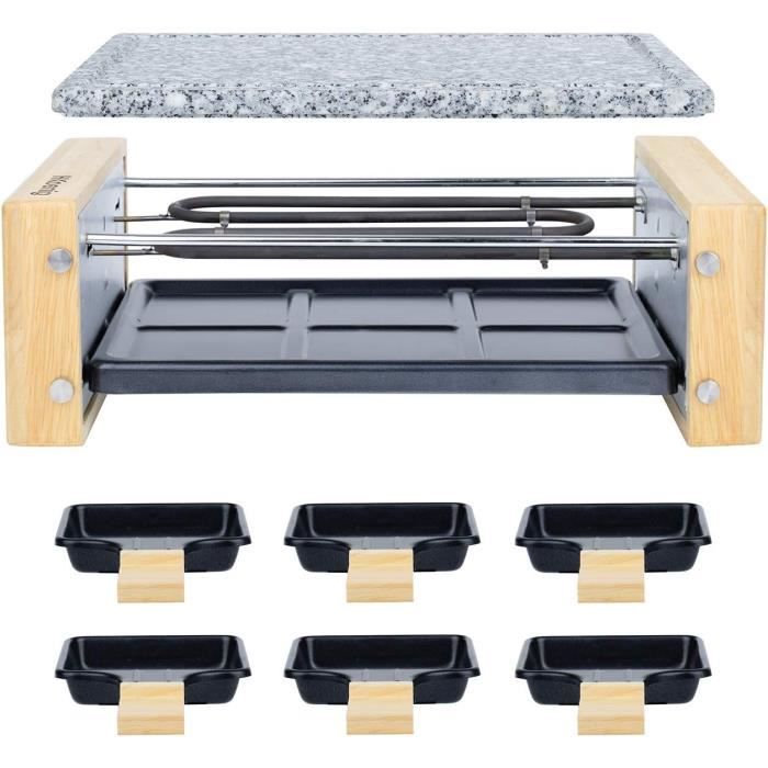 Appareil À Raclette Multifonction 6 Personnes Wod6, Professionnel ...