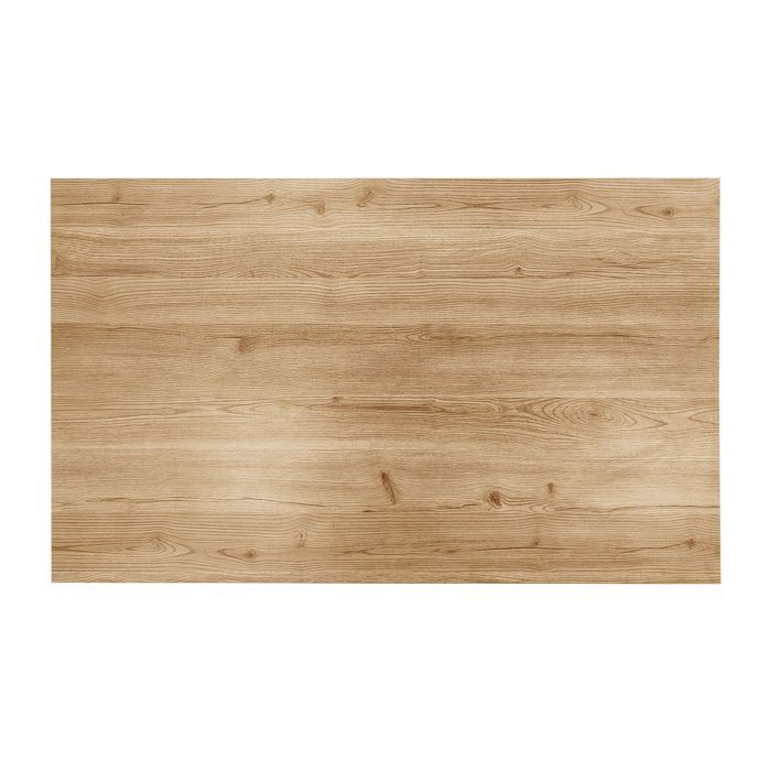 Table basse 100x60, design bois et noir table basse salon, rangement ...