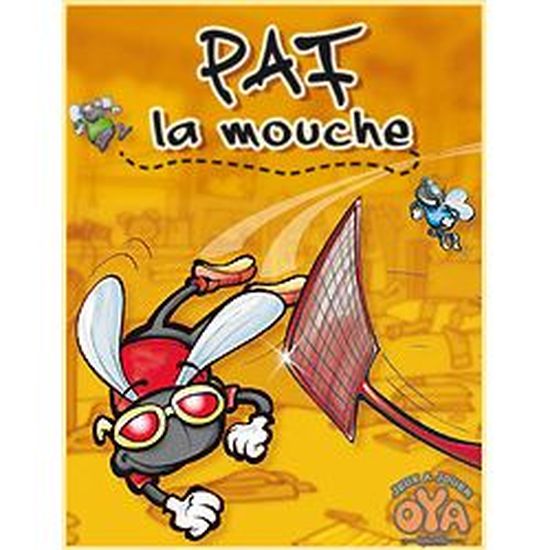 Paf la Mouche - Cdiscount Jeux - Jouets