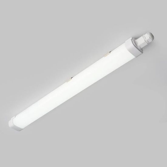 Neon Led 60Cm, 15W 1660Lm Ip65 Tube Led 6500K, Reglette Led Pour Garage ...