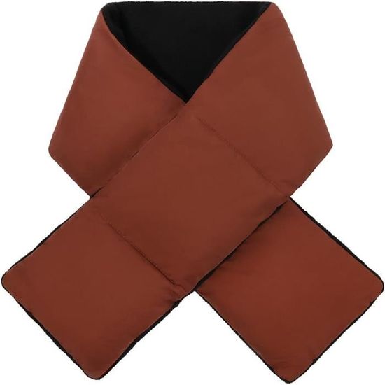 Écharpe Longue en Polyester Polaire Confortable pour Homme et Femme ...