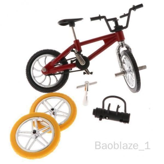 Mini Vélo BMX - Non spécifié - Modèle 5x - Alliage - Rouge - Jouet avec ...