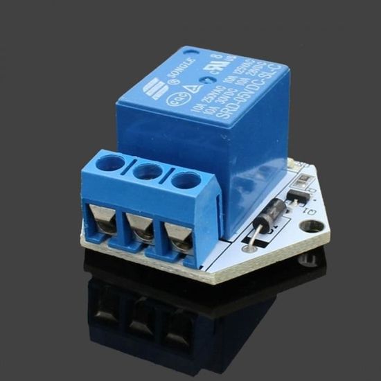 Module relais 5V pour carte Arduino officielle - Cdiscount Bricolage