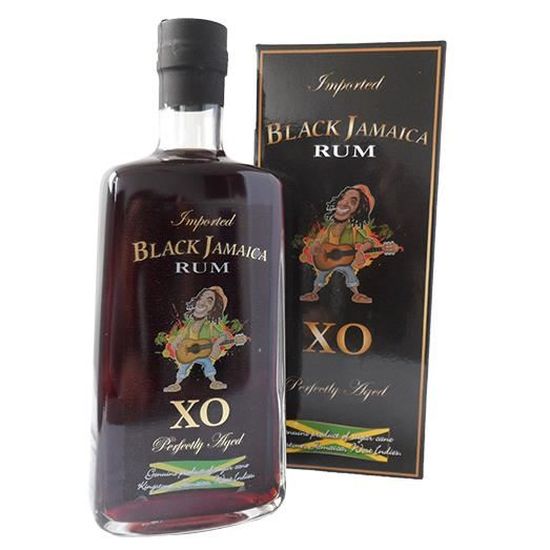 Rhum Black Jamaica XO - La cave Cdiscount