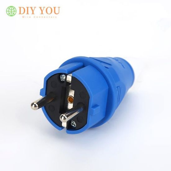 Multiprise,16a 220V-240V 2P + E IP44 spécifications européennes prise ...