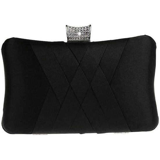 Ro Rox Francesca Rétro Cristal Soirée Bal Fête Embrayage de Bote Sac à ...