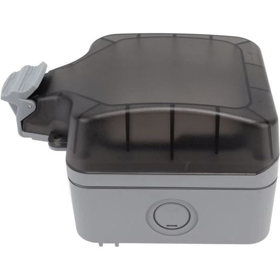 Boîtier De Prise De Courant Extérieur Étanche Ip66 Monté En Surface ...