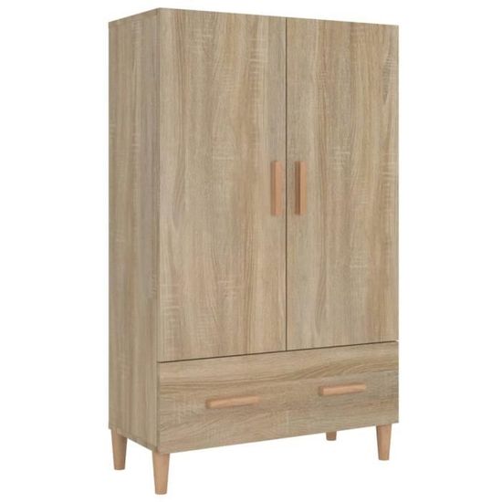 FAN - Buffets | bahuts - Buffet Chêne sonoma 70x31x115 cm Bois d ...
