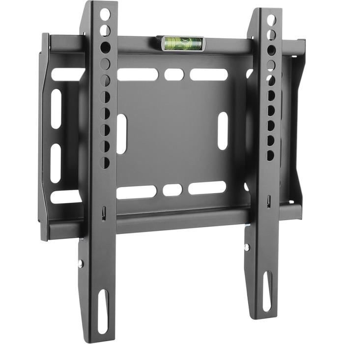 Support Murale TV Ultra-Plat F2522 Fix ation TV Universel 23-42 Pouces ...