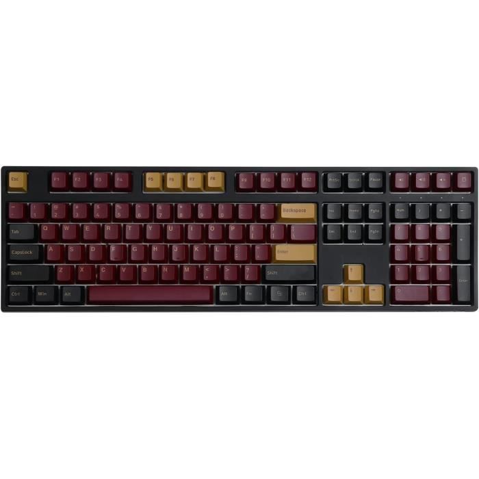 Red Samurai 160 Touches Keycaps, Cherry Profile, PBT Double Shot ...