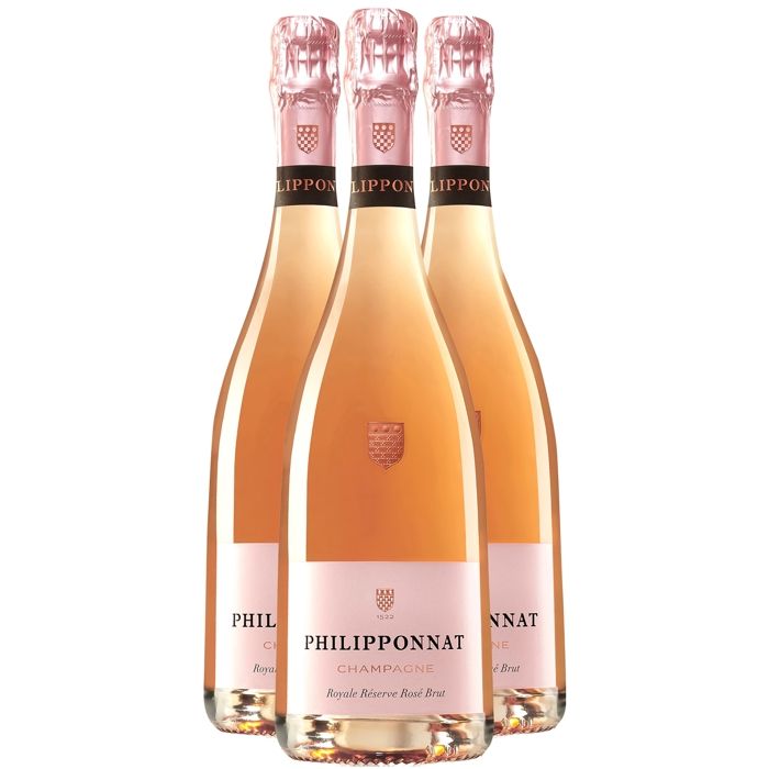Champagne Philipponnat Champagne Royale Réserve Brut (3x75cl) - La cave ...
